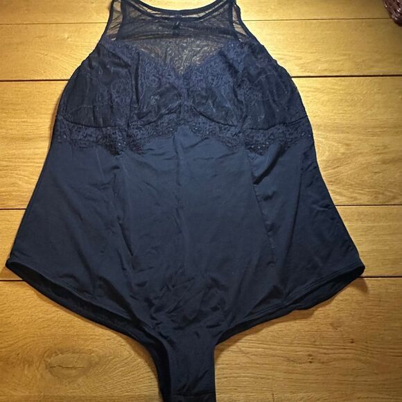 torrid | Tops | Torrid Black Lace Body Suit 4 Snap | Poshmark
